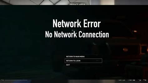 Payday 3 Network Error Or No Network Connection Possible Fixes