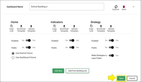 How To Make Dashboard Pages Public Or Private Ecra Group Inc