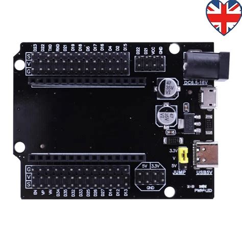 Esp32 Esp32 30p Power Board 24 Ghz Esp32 30p Power Module 2 In 1 Dual