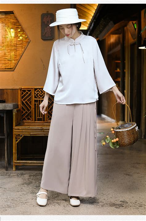 Emelia Appealing Pants Malaysia Cheongsam