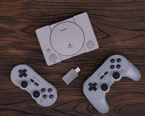 8bitdo Pro 2 Bluetooth Gamepad Hall Effect Edition Bluetooth Handkontroll Grå