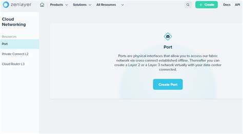 zenlayer cloud networking introduces new port based purchase model