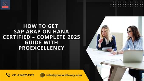 How To Get Sap Abap On Hana Certified Complete 2025 Guide With Proex