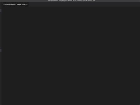 Blank Notebook Editor After Trying To Open Jupyter Notebook For The Second Time · Issue 113209