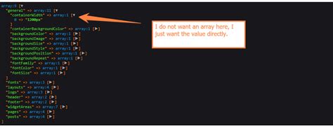 Php How To Process My Array To Be Associative On First Two Levels And On Third To Have Simple