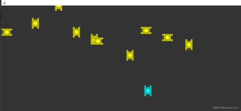 【java学习笔记】63 坦克大战13 敌方发射子弹，击中坦克消失并爆炸，敌人坦克随机移动，规定范围限制移动 Csdn博客