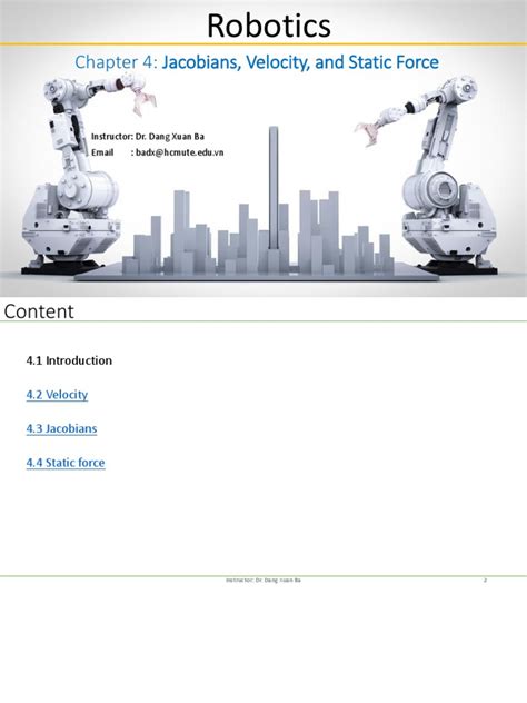 Robotics Chap 04 Bk Pdf Kinematics Applied Mathematics