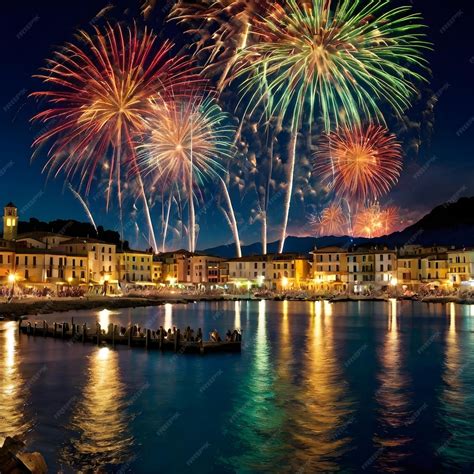 Traditional Ferragosto Feast In Italy Premium Ai Generated Image