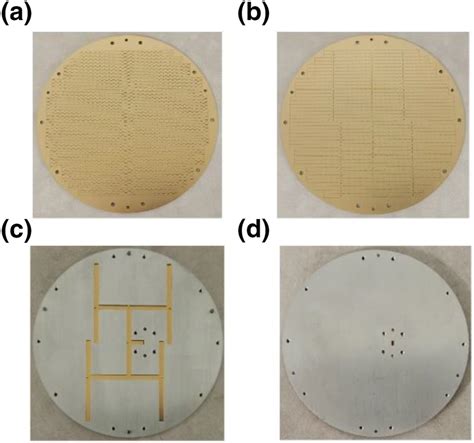 Photograph Of The Fabricated Antenna A Top Substrate‐integrated Download Scientific Diagram
