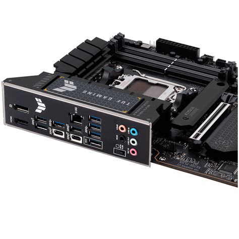 Placa Mãe Asus TUF Gaming X670E PLUS Chipset X670 AMD AM5 ATX DDR5 90MB1BJ0 C1BAY0