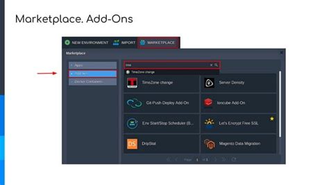 State Of The Art Ui Overview Of Jelastic Paas Functionality Ppt
