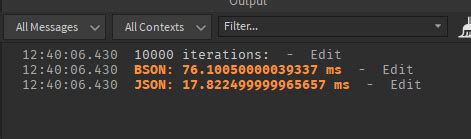 Bson Luau A BSON Encoder And Decoder Community Resources Developer Forum Roblox