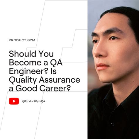 Product Gym On Linkedin Should You Become A Qa Engineer Is Quality Assurance A Good Career