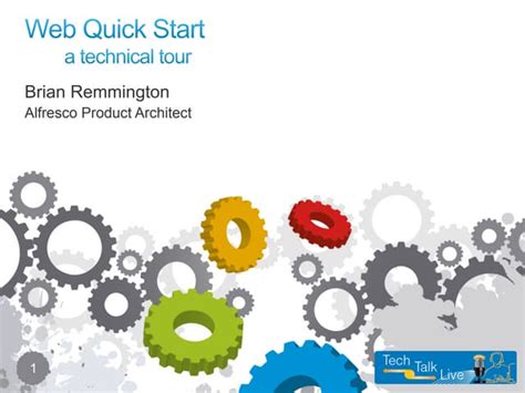 Alfresco Tech Talk Live On Web Quick Start Pdf
