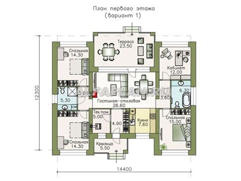 3 рациональных проекта одноэтажных домов с 4 спальнями на любой бюджет Популярные проекты