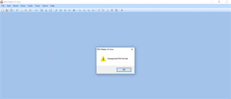 Unexpected File Format RPG Maker Forums