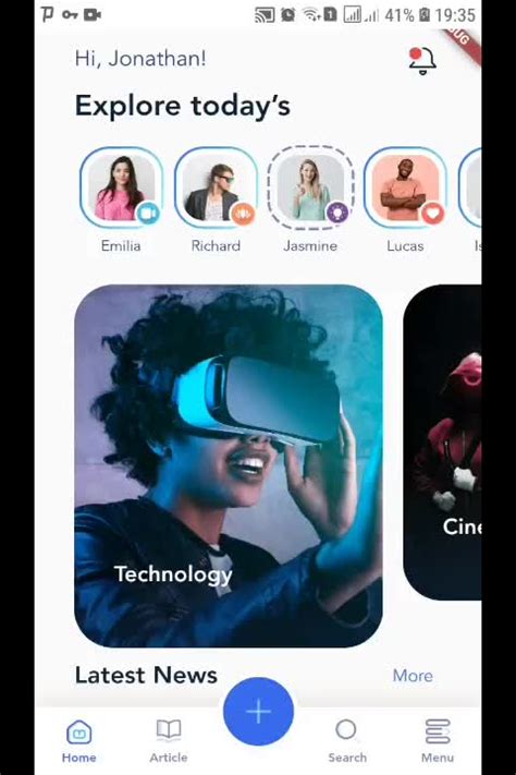 Develop Mobile Application By Android And Flutter By Jamilehhossein