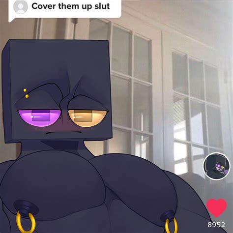 Rule 34 1boy Aurus Endertwinks Black Body Black Nipples Black Skin