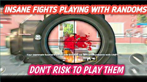 Playing With Randoms Aggressive Gameplay Pubg Mobile Lite Youtube