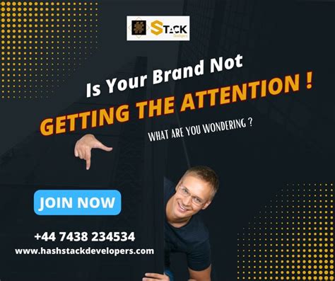 boost your brand with social marketing solutions hashstack developers