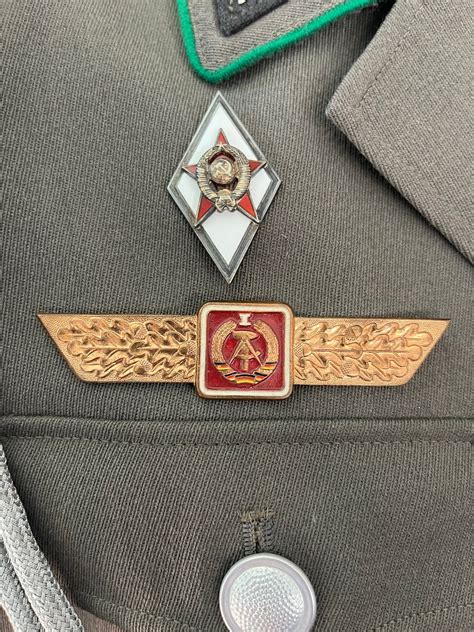 Grenztruppen Oberst Paradeuniform Grenztruppen Nva Uniformen