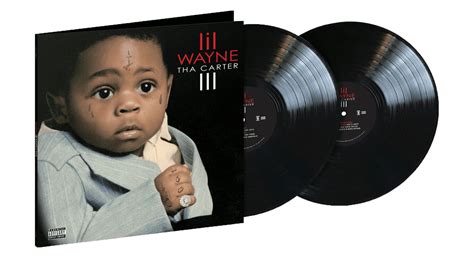 Vinyl Lil Wayne Tha Carter Iii Deluxe Edition 2lp The Record Hub