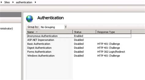 Authentication And Authorization With Windows Accounts In ASP NET Simple Talk