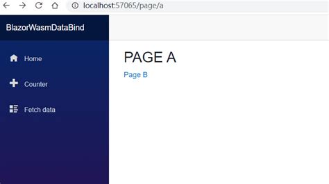 ASP NET Core Blazor Webassembly 之 路由 Agile Zhou 博客园