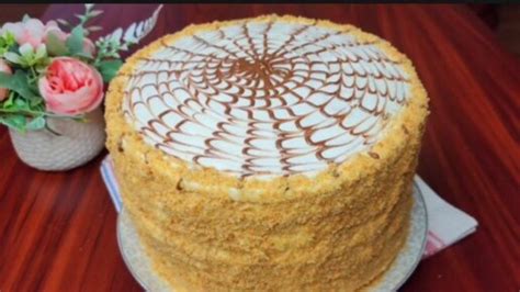 Теперь вы будете готовить КОРЖИ только так Торт ленивый МЕДОВИК за 30 минут Пазанда Мадина