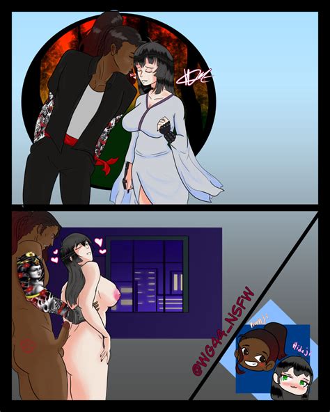 Rule 34 1boy 1girls Big Breasts Black Hair Blush Brown Penis Chibi