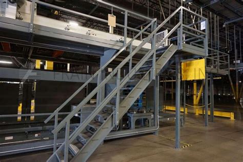 Alvey Palletizer Full Case 942 For Sale 5j2740