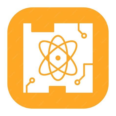 Premium Vector Quantum Computing Vector Illustration