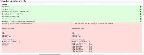 Pset6 Why Check50 Is Not Evaluating True When My Programme Is Corectly Responding To All The