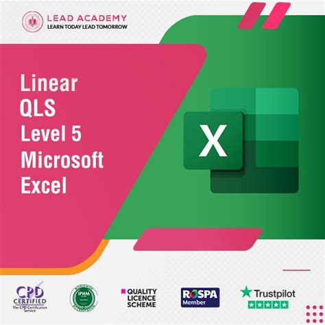 Microsoft Excel Training Course Basic To Advanced At QLS Level Lead Academy