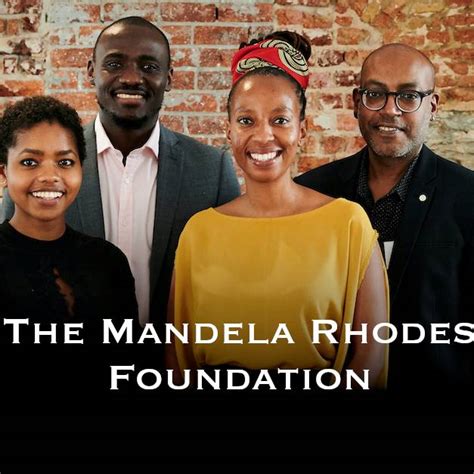 The Mandela Rhodes Foundation Quarter Two Update The Mandela Rhodes Foundation