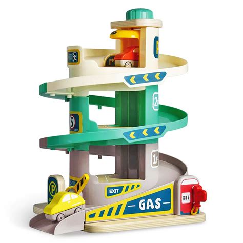 Купити Гараж зі спуском G120434 в магазині【Умнички Тойс】за 740 грн