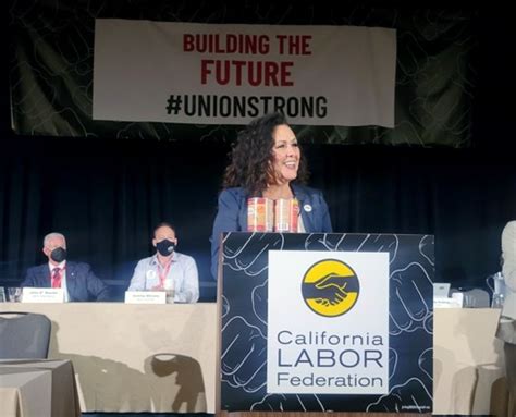 Lorena Gonzalez Sworn In As Head Of California Labor Federation San