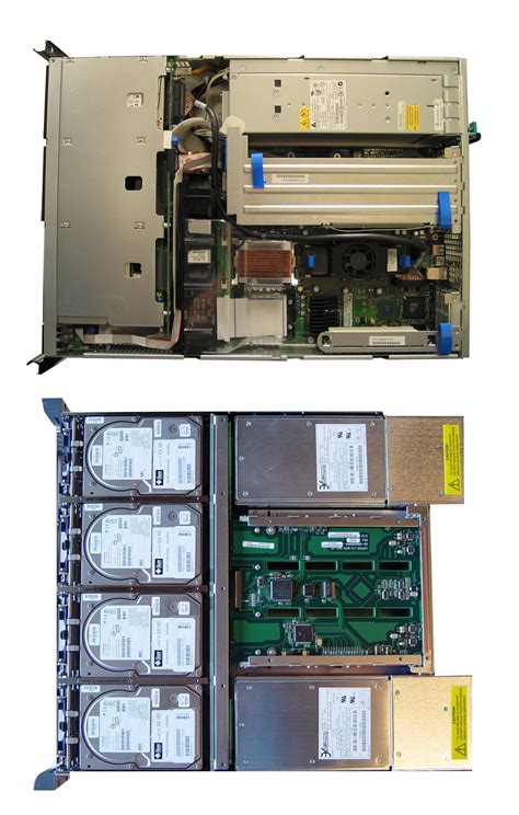 Sun Storedge 5210 Nas Top View