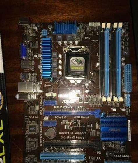 Новая Материнская плата asus P8Z77-V LX2 Москва | Мобильные телефоны ...