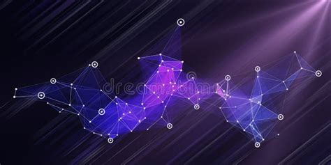 Big Data Abstract Visualization Spherical Algorithm Analysis Data With