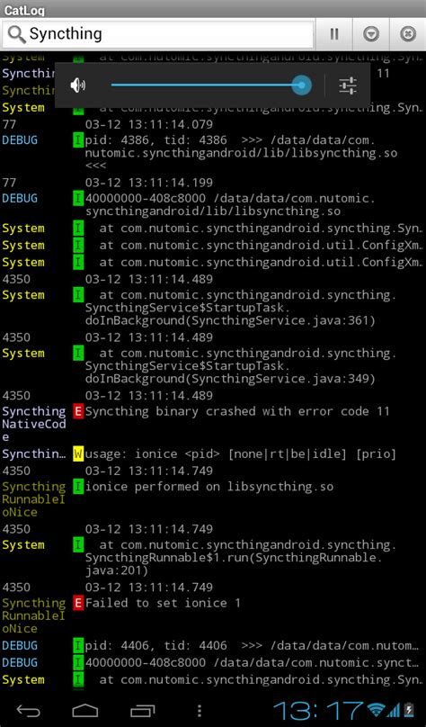 Fixed Crash On Android Creating Config File Android Syncthing