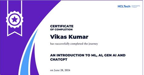 Vikas Kumar On Linkedin Machinelearning Ai Chatgpt Learning