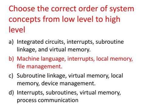 cs490 windows internals quiz 2 09 27 ppt download