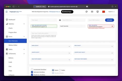 Vuestic Ui 免费开源的高质量 Vue3 Ui 组件库，还内置了漂亮的 Vuestic Admin 后台框架｜那些免费的砖