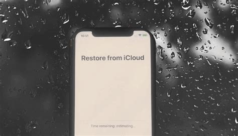 [fixed] Iphone Stuck On “restore From Icloud Time Remaining Estimating”