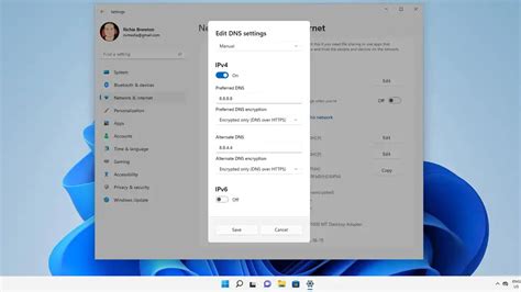 Set Custom DNS Servers On Windows 11 Ricmedia