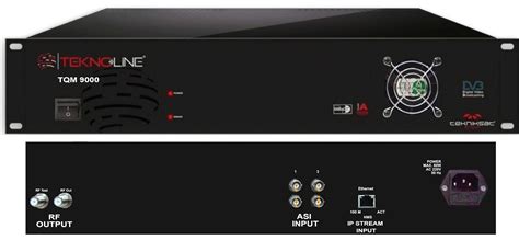 Ip And Asi Input Streamer Encoder Modulator