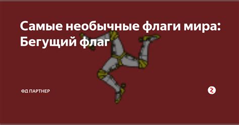 Самые необычные флаги мира Бегущий флаг ФД Партнер Дзен