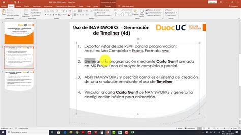 Video N° 11 Timeliner Bim Vivienda Youtube