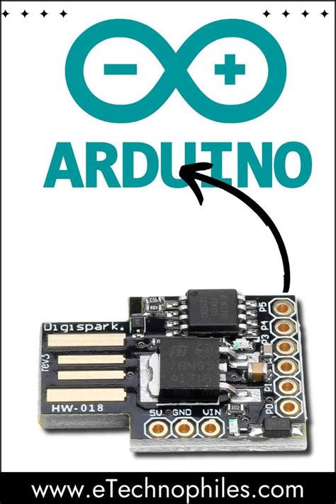 Digispark With Arduino 23 Arduino Electronics Projects Diy Electronics